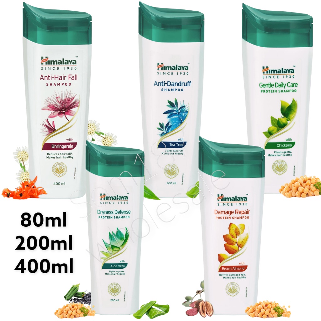 Himalaya Shampoo มี 3 สูตร 80/200/400 ML | Shopee Thailand