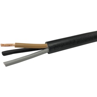 [ 1 เมตร ] VCT-3x2.5 สาย VCT 3C X 2.5 sq.mm สายอ่อน 3 คอร์ Size 2.5 sq.mm VCT AC Power Cable ...