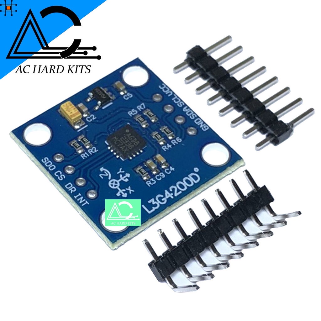 GY-50 L3G4200D Triple Axis Gyro Angular Velocity L3G4200 Sensor Module ...