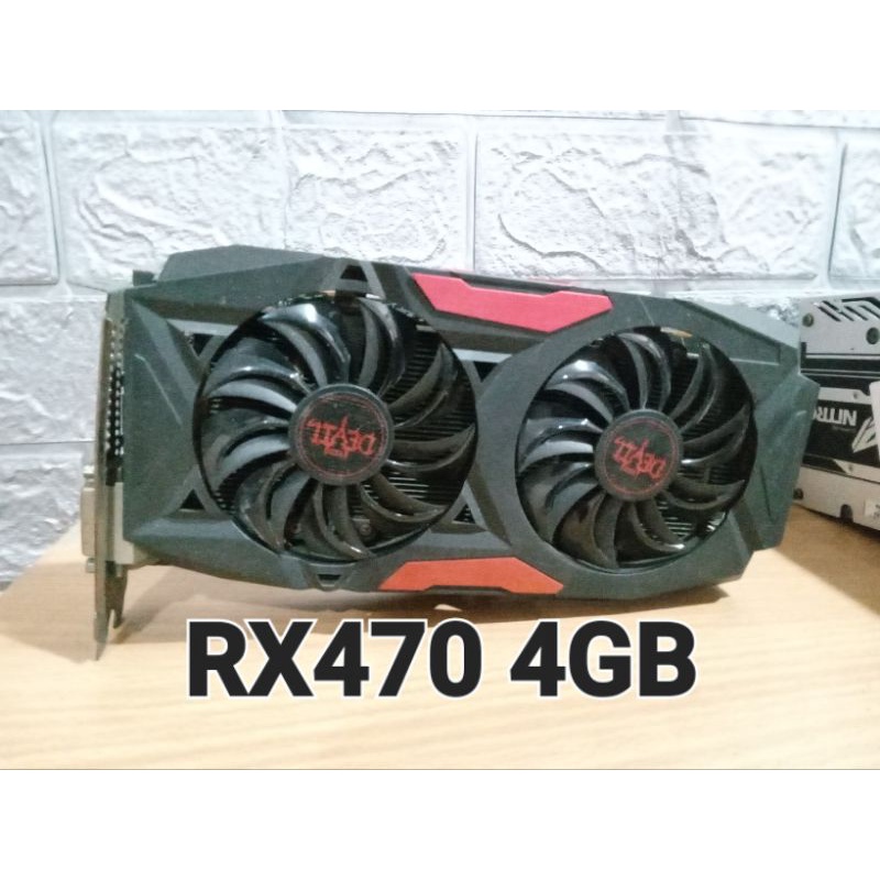 Power cooler rx470 4GB gddr5 | Shopee Thailand