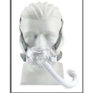 หน้ากาก Full Face Amara View Full Face CPAP Mask with Headgear - Fit ...