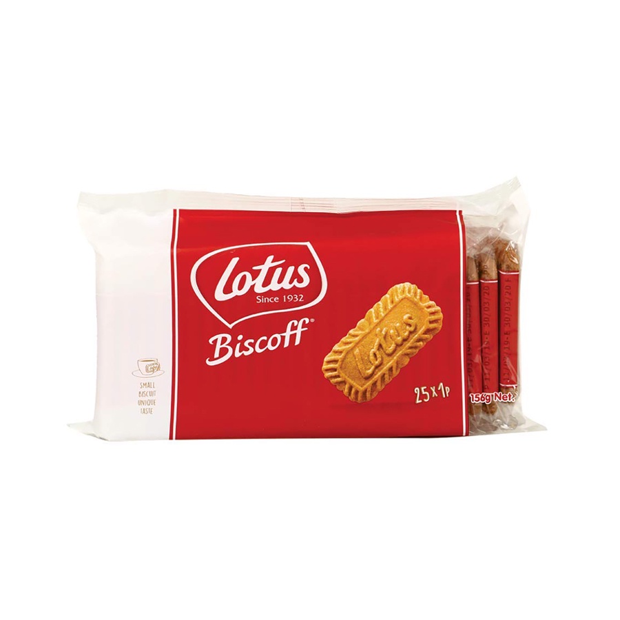 Lotus Biscoff Biscuit โลตัส บิสคอฟ บิสกิต รสคาราเมล 3 ขนาด 124g 150g ...