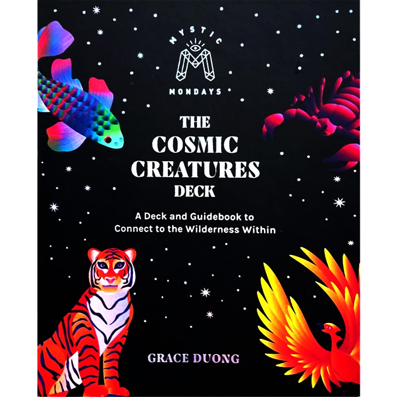 Mystic Mondays The Cosmic Creatures Deck (Mystic House Tarot Shop) Deck ...