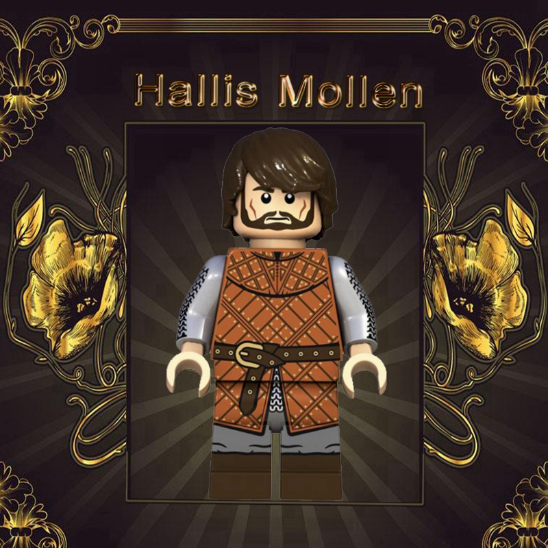 ของเล่นตัวต่อ รูปภาพยนตร์ Night King Stark House of the Dragon ขนาดเล็ก ...