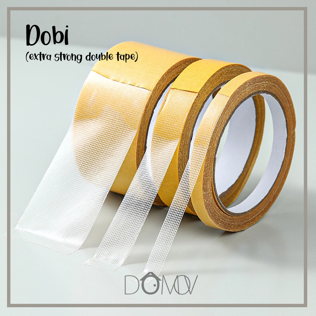 Domov DOBI เทปคู่ Magic Strong ฉนวนกันความร้อนสองด้านลบเครื่องหมายผ้า ...