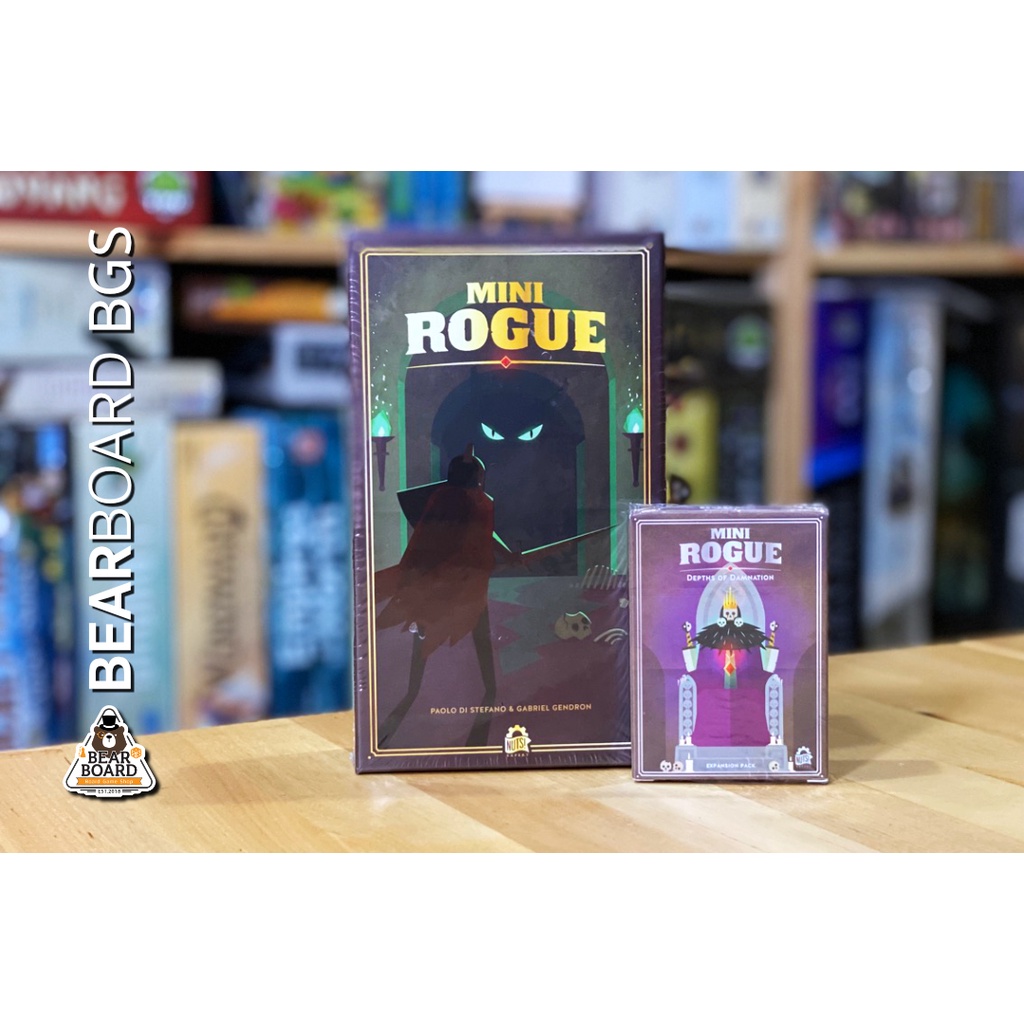 Mini Rogue + Expansion บอร์ดเกม ของแท้ | Shopee Thailand