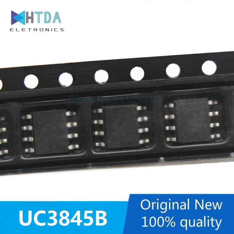 10 ชิ้น/ล็อต UC3845 UC3845B 3845B UC3845BDR2G SOP8 ใหม่ฉลอง | Shopee Thailand