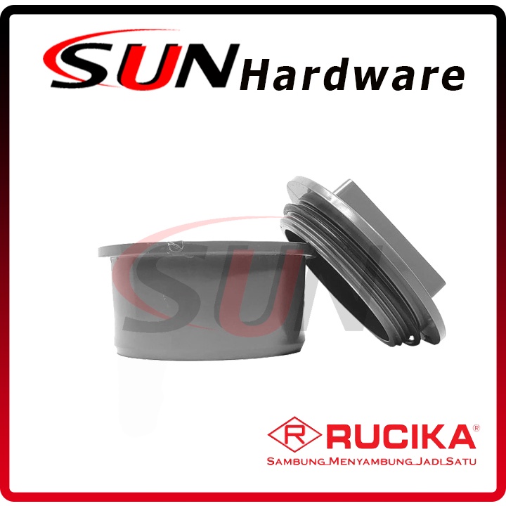 Clean Out 2 นิ้ว Rucika Close Pipe Dop CO Sepic Tank Spiteng Spiteng ...