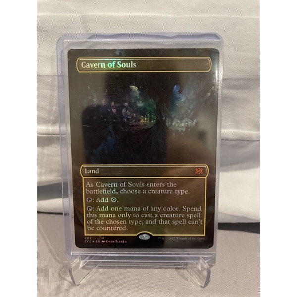 Double Masters 2022 Variants Foil: Cavern of Souls (Borderless) | Shopee Thailand
