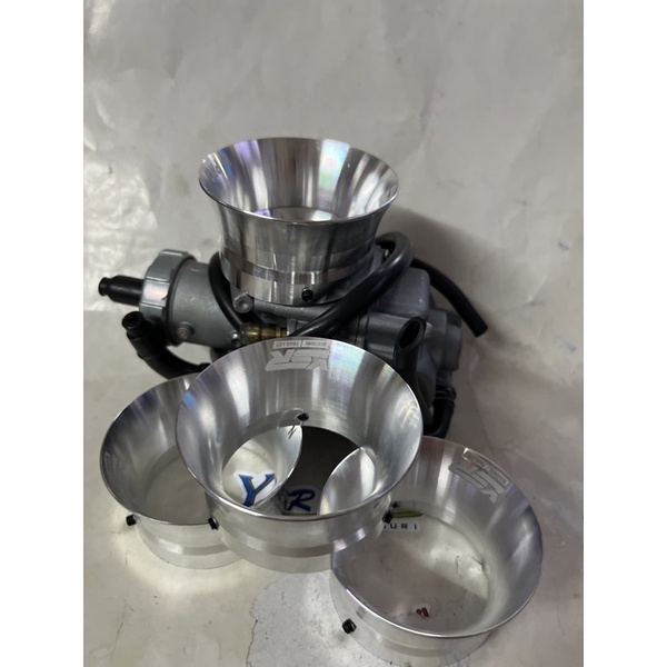 ปากแตรCNCสีเงินสำหรับคาบูร์N PRO | Shopee Thailand