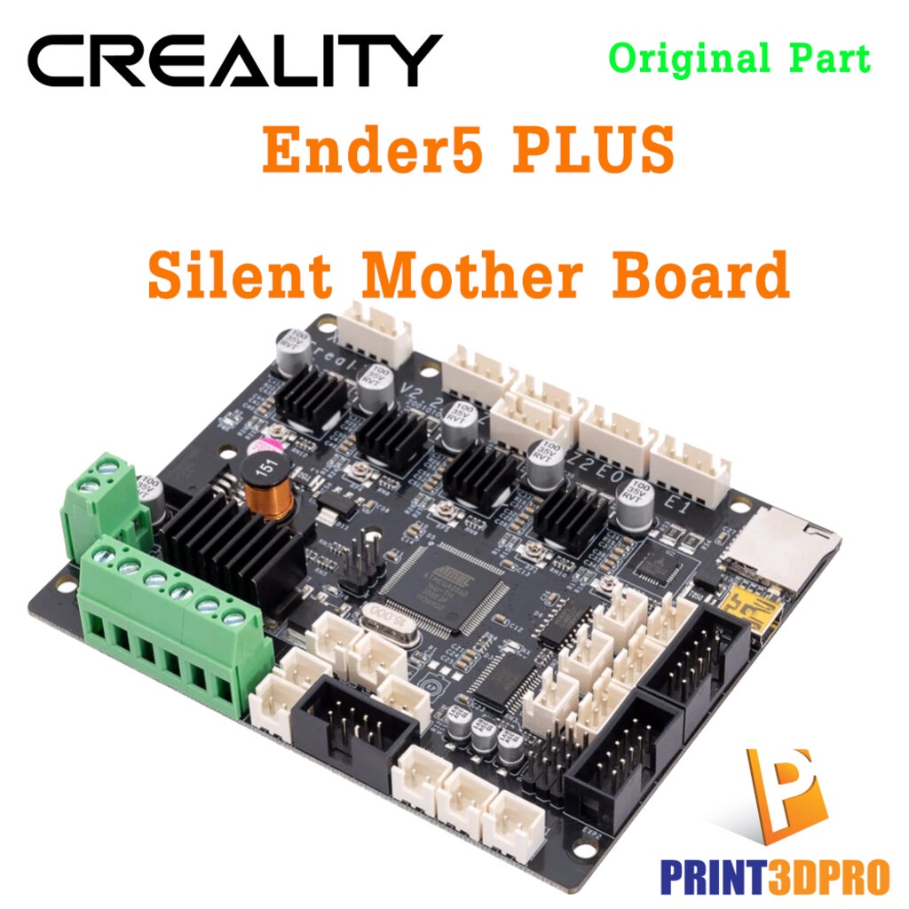 Creality Part Ender5 PLUS Silent Mother Board For Ender5 Plus 3D ...