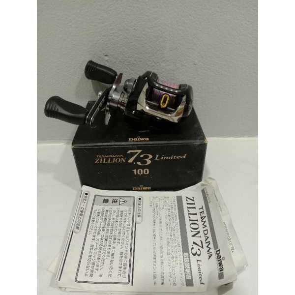 Team Daiwa zillion 7.3 Limited100 JDM | Shopee Thailand