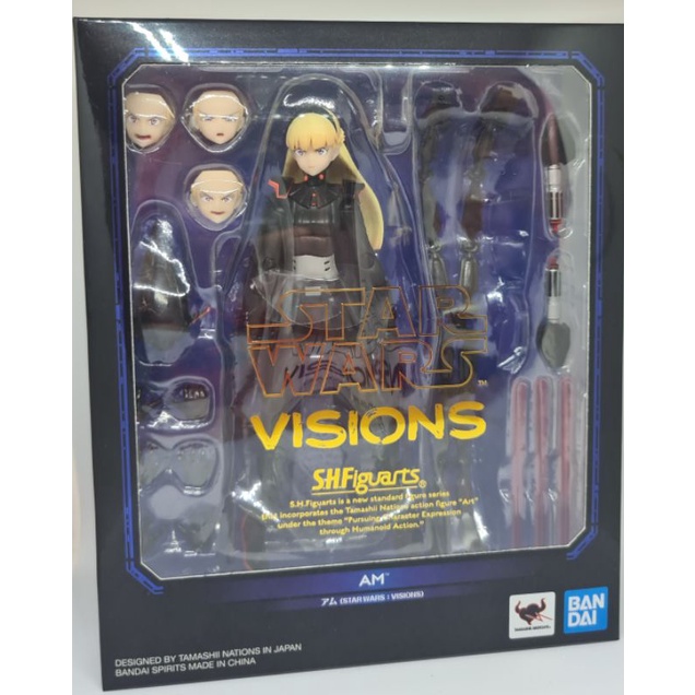 SHFiguarts Starwars Visions Am | Shopee Thailand