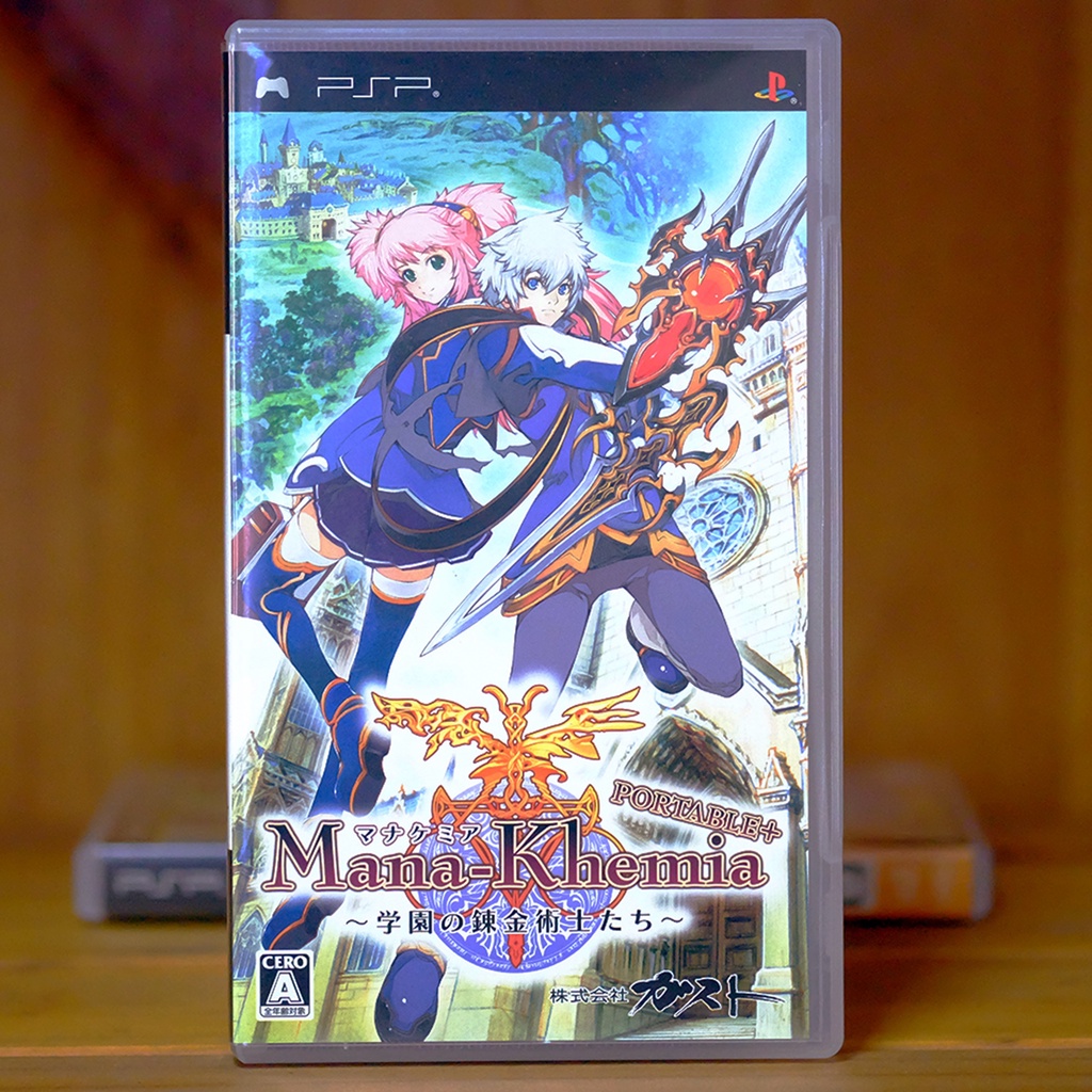[PSP] Mana Khemia: Student Alliance | Shopee Thailand