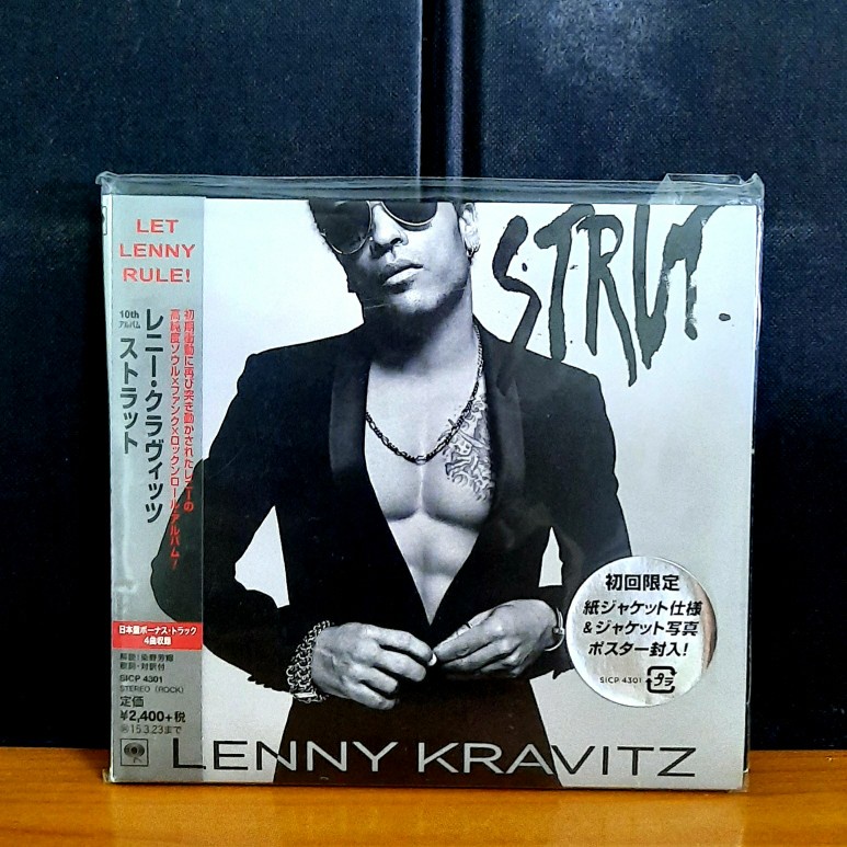 CD ซีดีเพลง Lenny Kravitz / Strut -s04 | Shopee Thailand