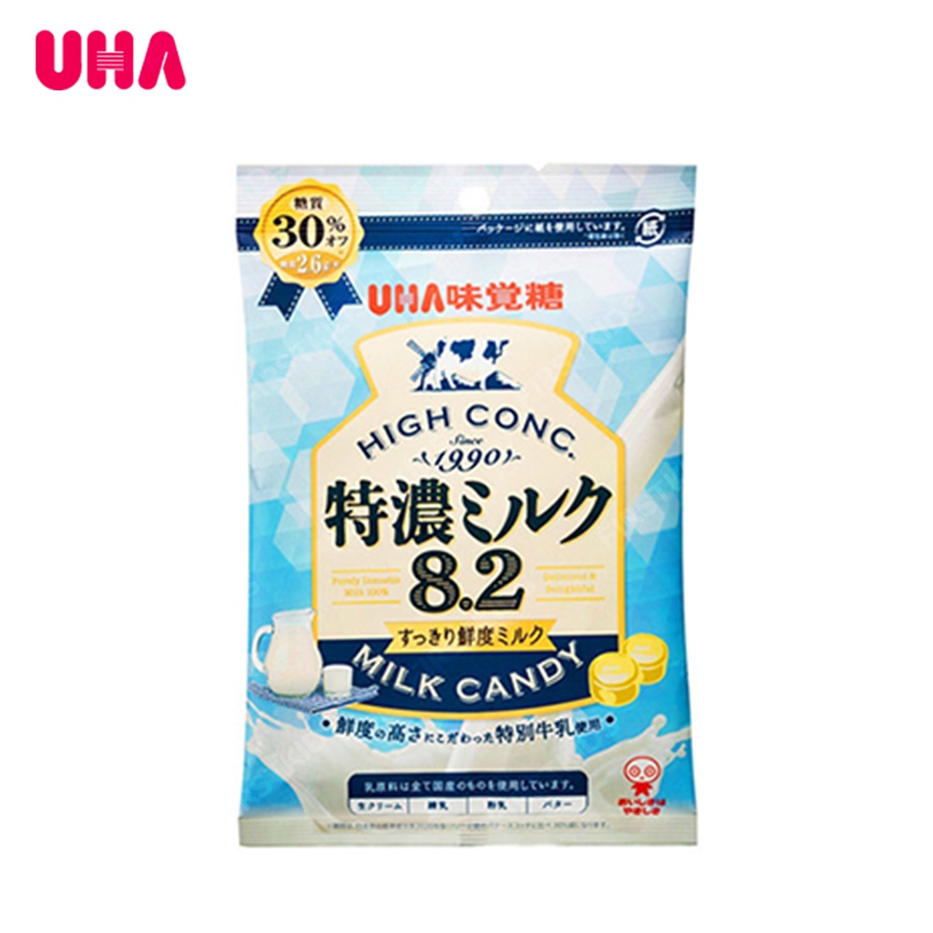 UHA HIGH CONC 8.2 Milk Candy (6973 ) | Shopee Thailand