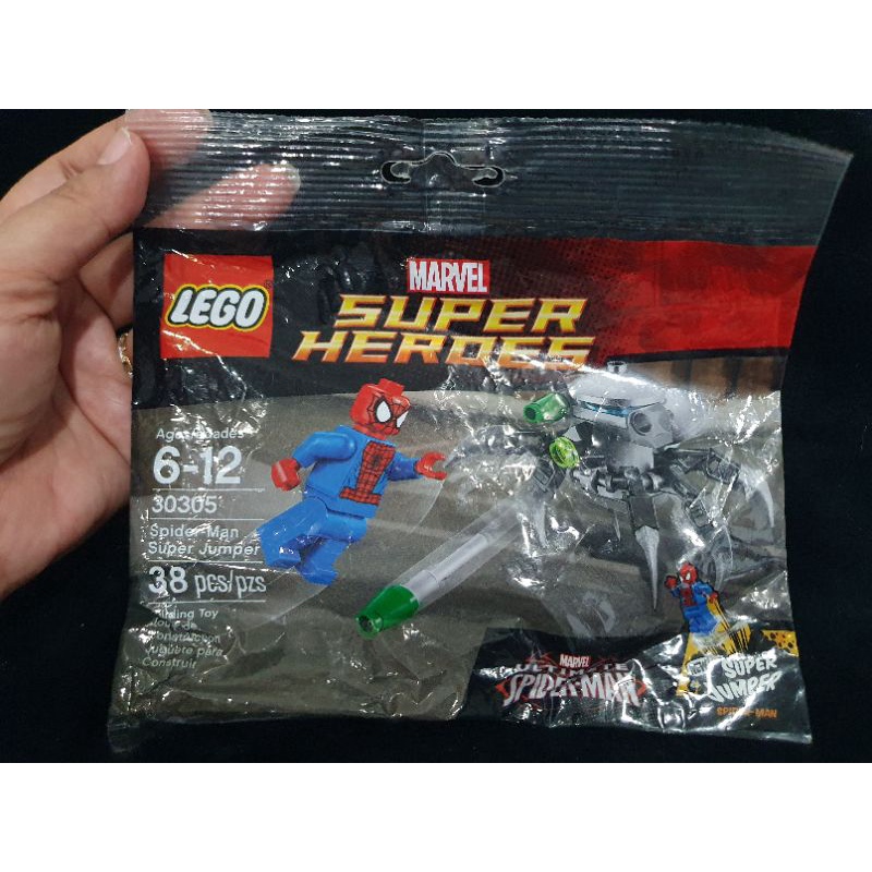 Lego Spider-Man Super Jumper (30305) | Shopee Thailand