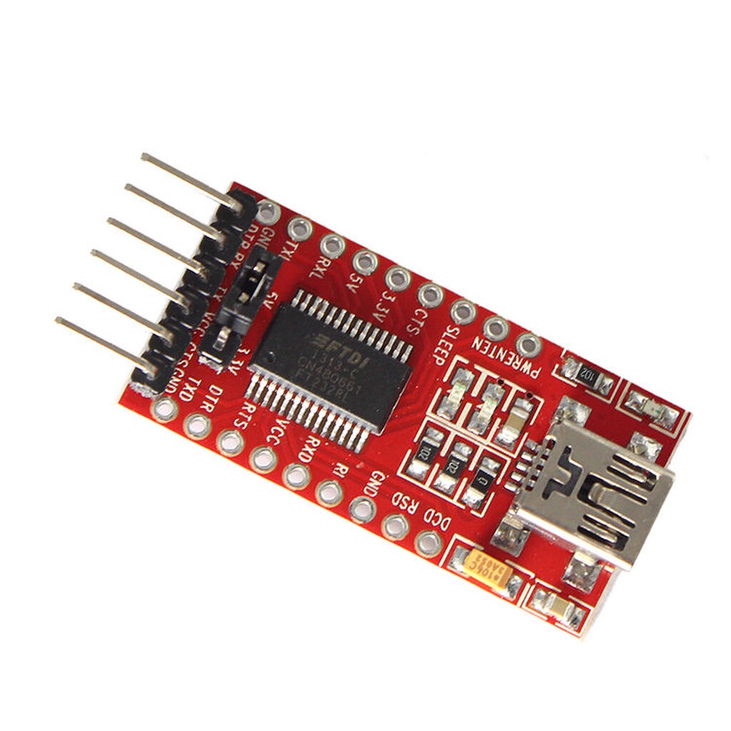 FT232RL FTDI USB To Serial Adapter Module USB TO 232 Download Cable For Arduino | Shopee Thailand