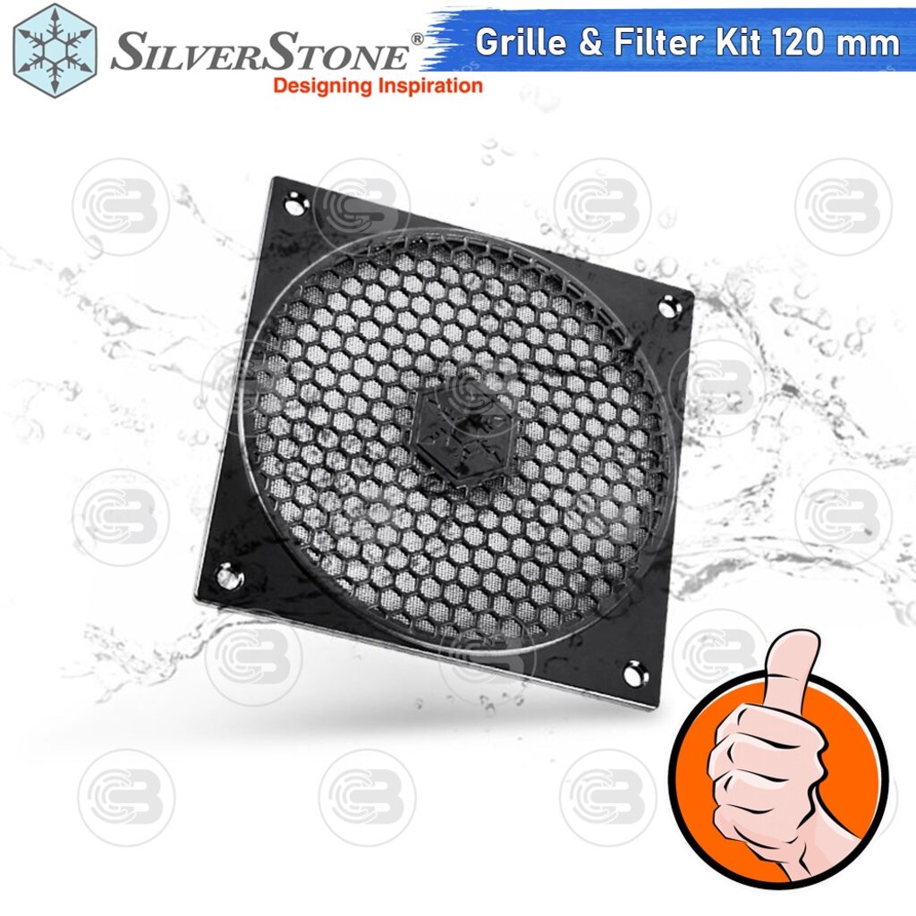 [CoolBlasterThai] Silverstone Fan Grille and Filter Kit 120mm (FF121 ...