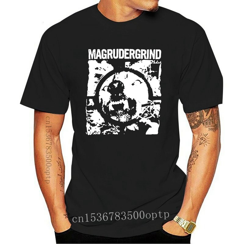 เสื้อแฟชั่นผญ 2020 ตลกเสื้อยืดผู้ชายแปลกใหม่ Tshirt Magrudergrind ...