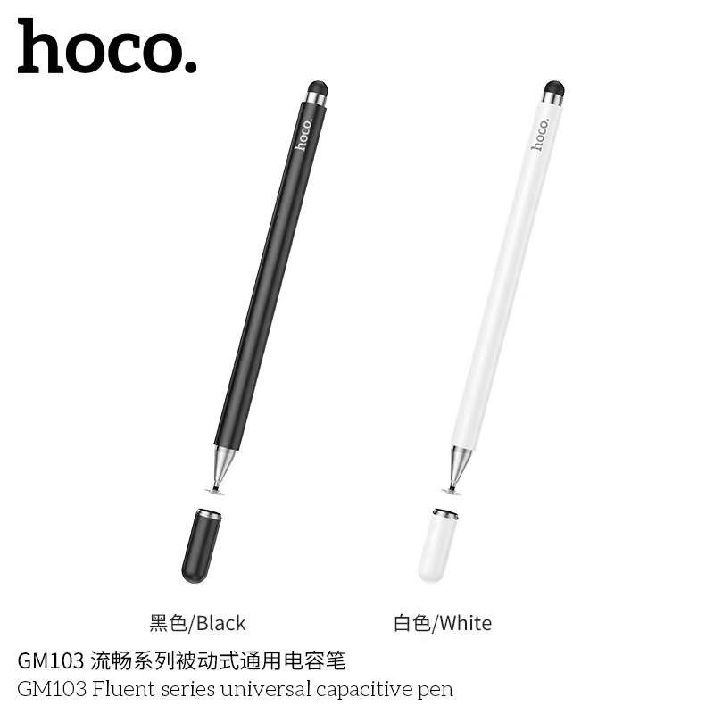 Hoco GM103 ปากกาสไตลัส 2in1 ปากกาทัชสกรีนแบบมี2หัว ปากกาแทปเล็ต รองรับ ...