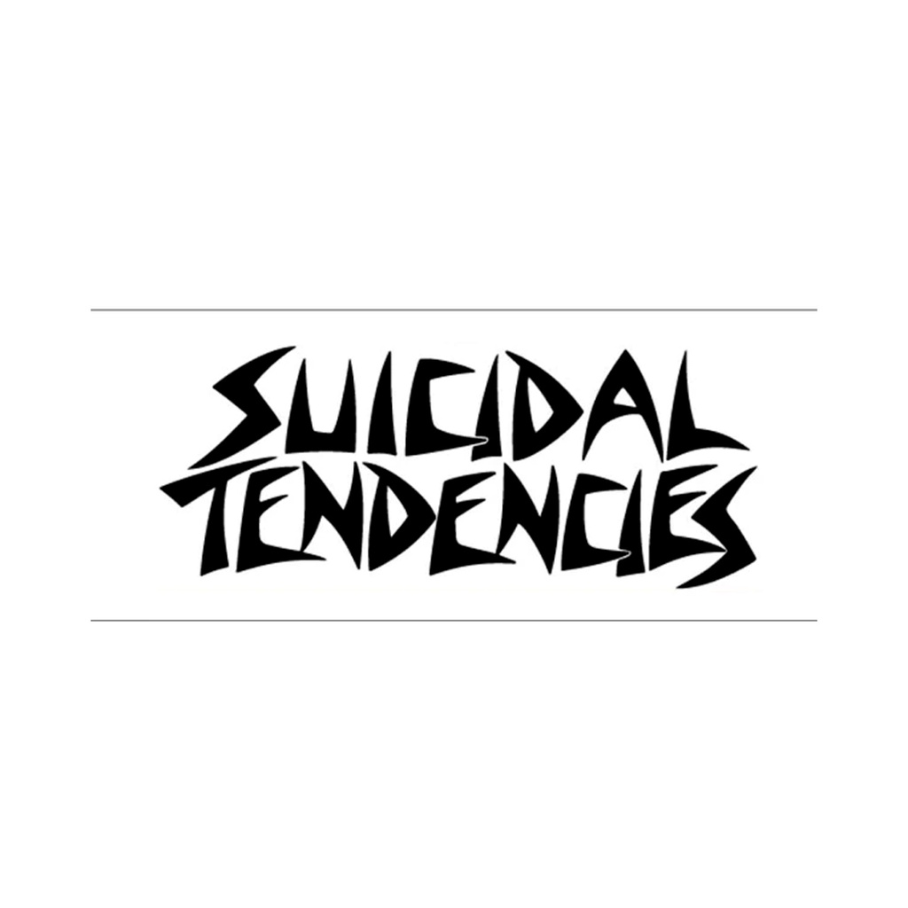IM OT Suicidal Tendencies Logo Sticker | Shopee Thailand
