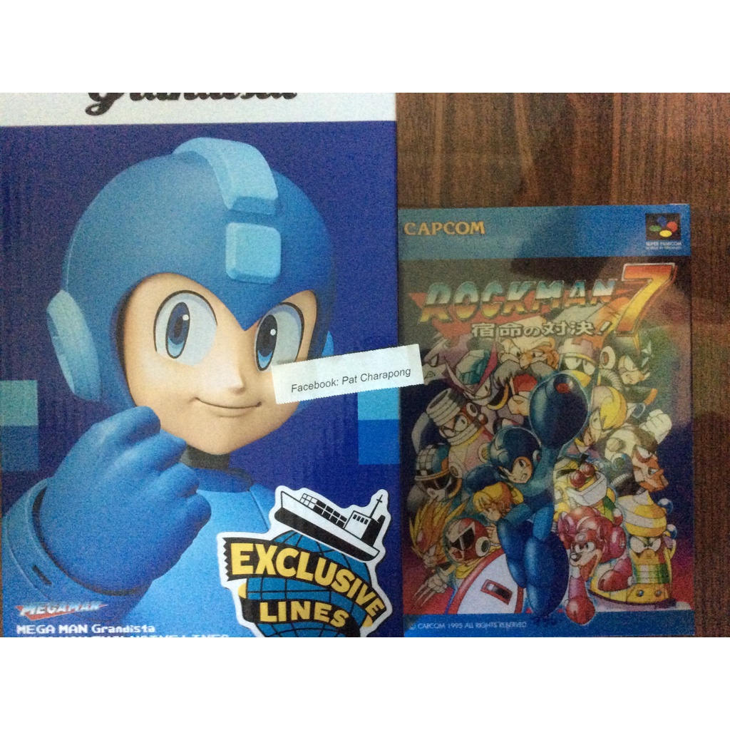 MEGA MAN GRANDISTA + ROCKMAN 7 BOXSET | Shopee Thailand