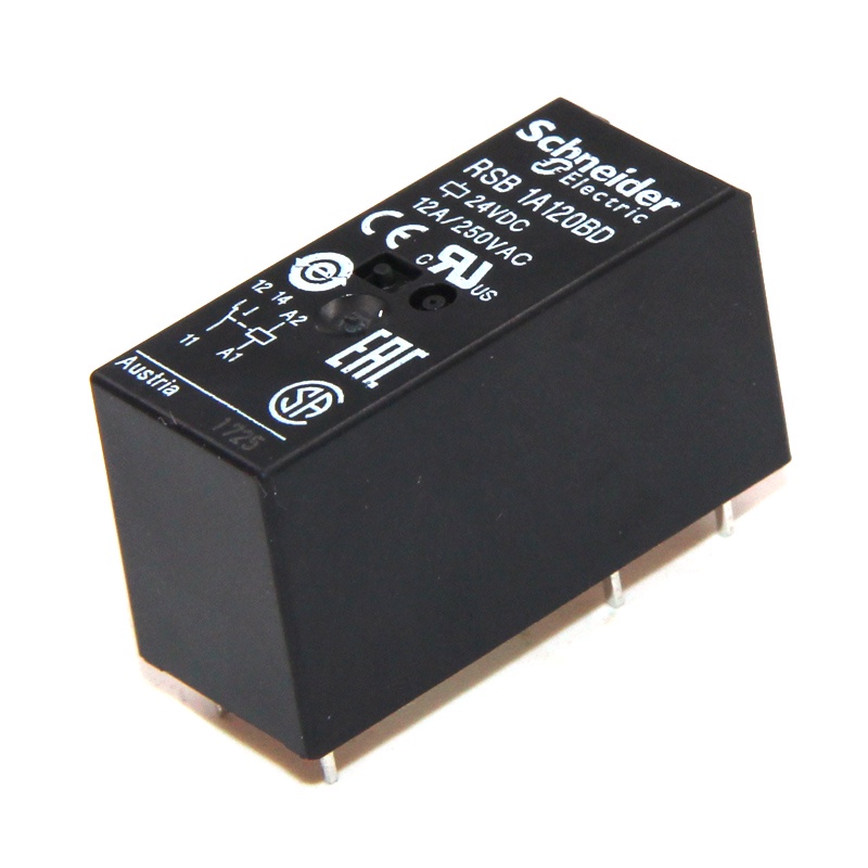 รีเลย์เซนเซอร์อินเตอร์เฟซ RSB สําหรับแอปพลิเคชันมาตรฐาน RSB1A120B7 ...