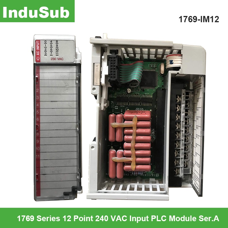โมดูลอินพุต PLC 1769-IM12 1769 Series 12 Point 240 VAC | Shopee Thailand