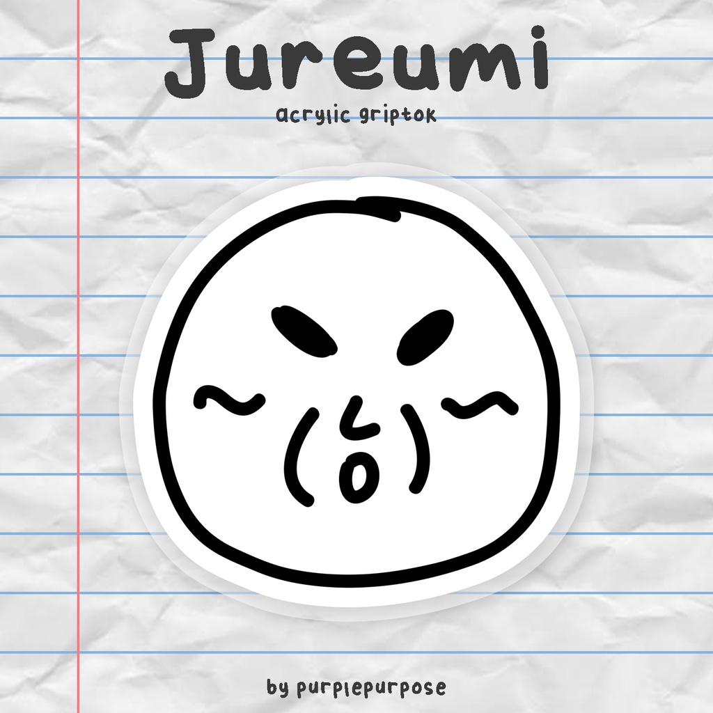 อะคริลิค Griptok - Lee Knows Jureumi | Shopee Thailand