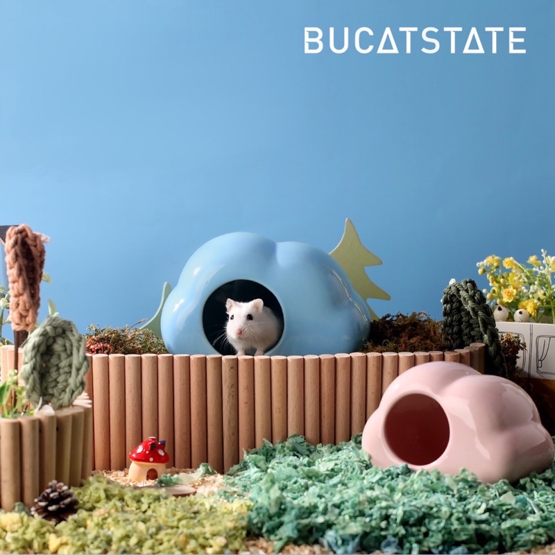 [Bucatstate] บ้านแฮมสเตอร์ บ้านเซรามิกส์ บ้านก้อนเมฆ บ้านเย็น | Shopee ...