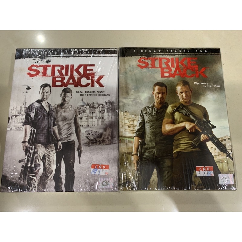 Strike Back : DVD แท้ รวม 2 Season ( มีบรรยายไทย ) | Shopee Thailand