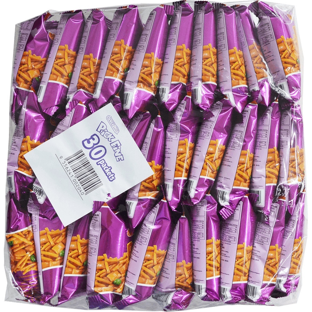 ขนม Pick fine แพ็คใหญ่ มี 30 ห่อ | Shopee Thailand