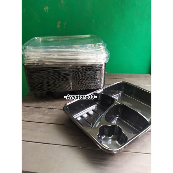 (isi 10 ชิ้น) กล่องเบนโตะ Mika Bento Bulkhead Bento Box Mika Bento ถาด ...