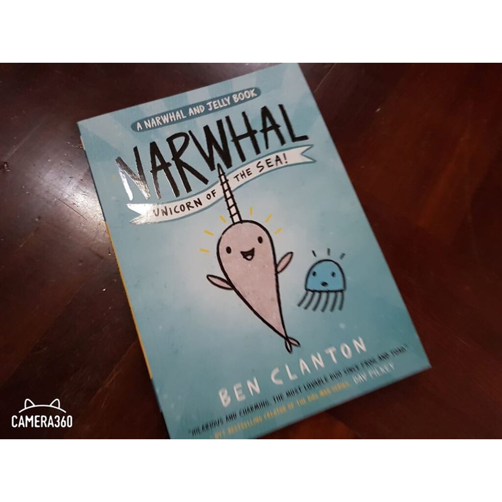 Narwhal: Unicorn of the Sea (A Narwhal and Jelly Book #1) Paperback ...
