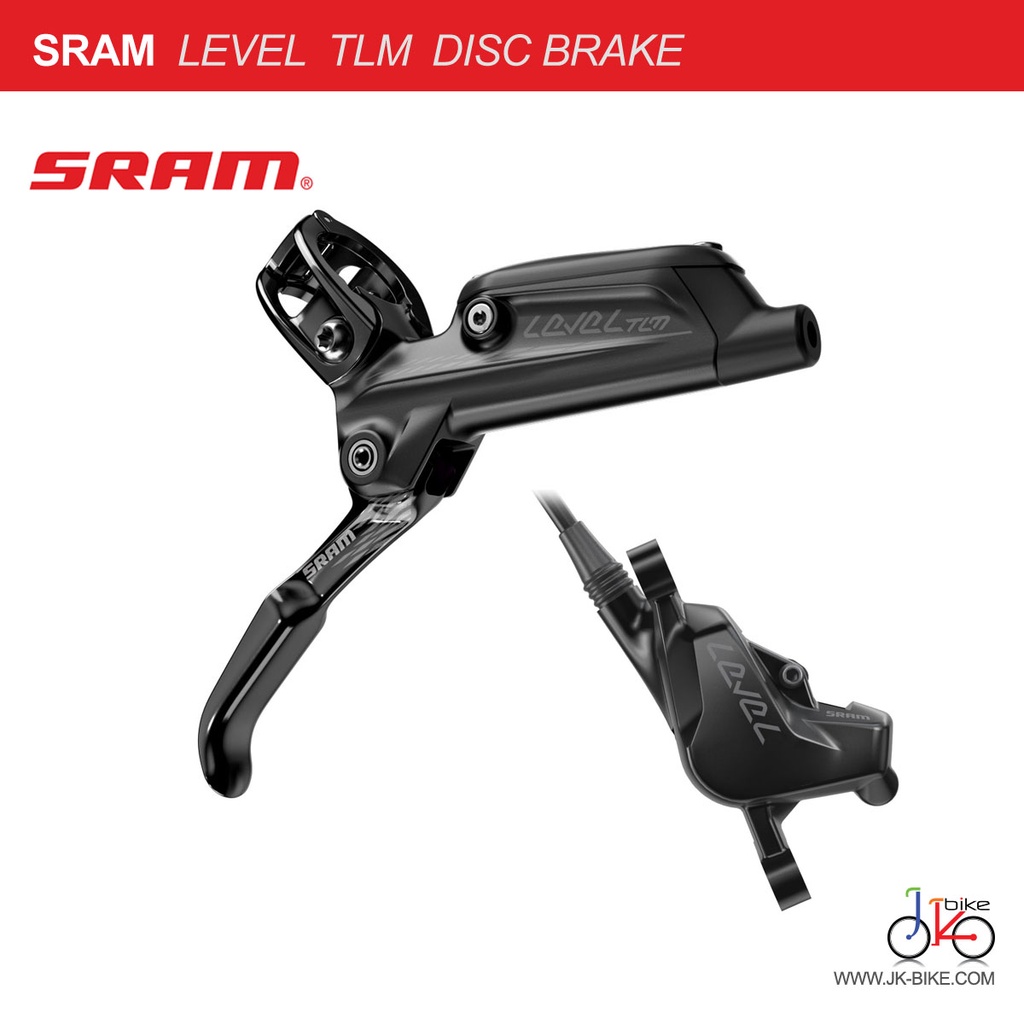 ชุดดิสก์เบรกจักรยาน SRAM LEVEL TLM DISC BRAKE (ไม่รวมใบดิสก์) | Shopee Thailand