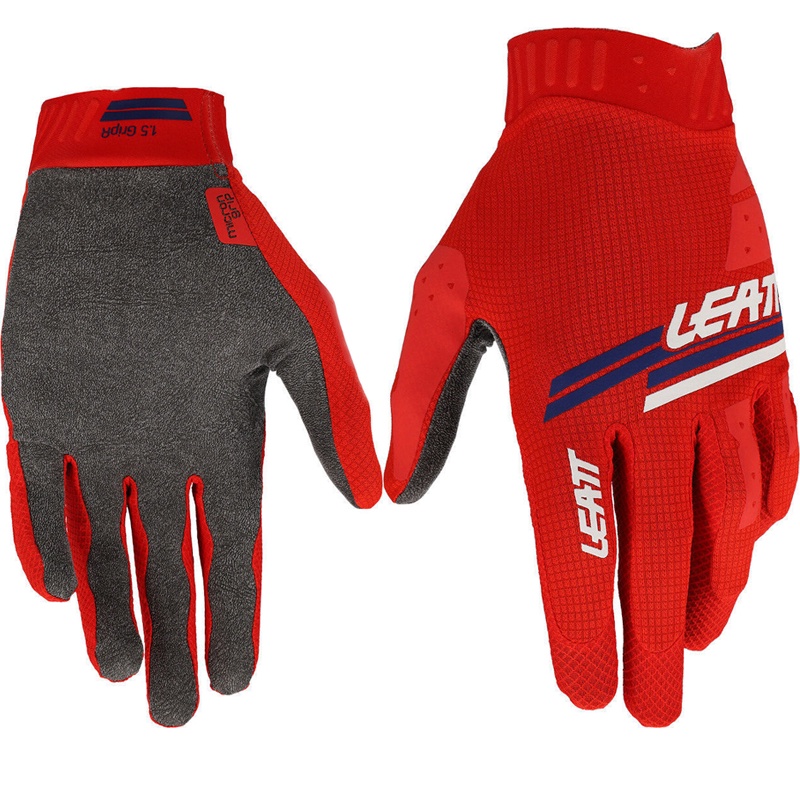 Leatt Racing 2022 ถุงมือมอเตอร์ไซค์ 8 สี ถุงมือจักรยานเสือภูเขา ...