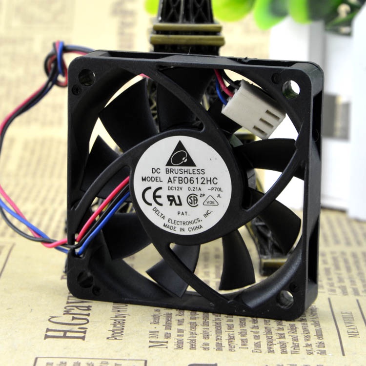 Sz DC12V 6CM BALL 6015 CASE FAN CPU COOLING FAN AFB0612HC | Shopee Thailand