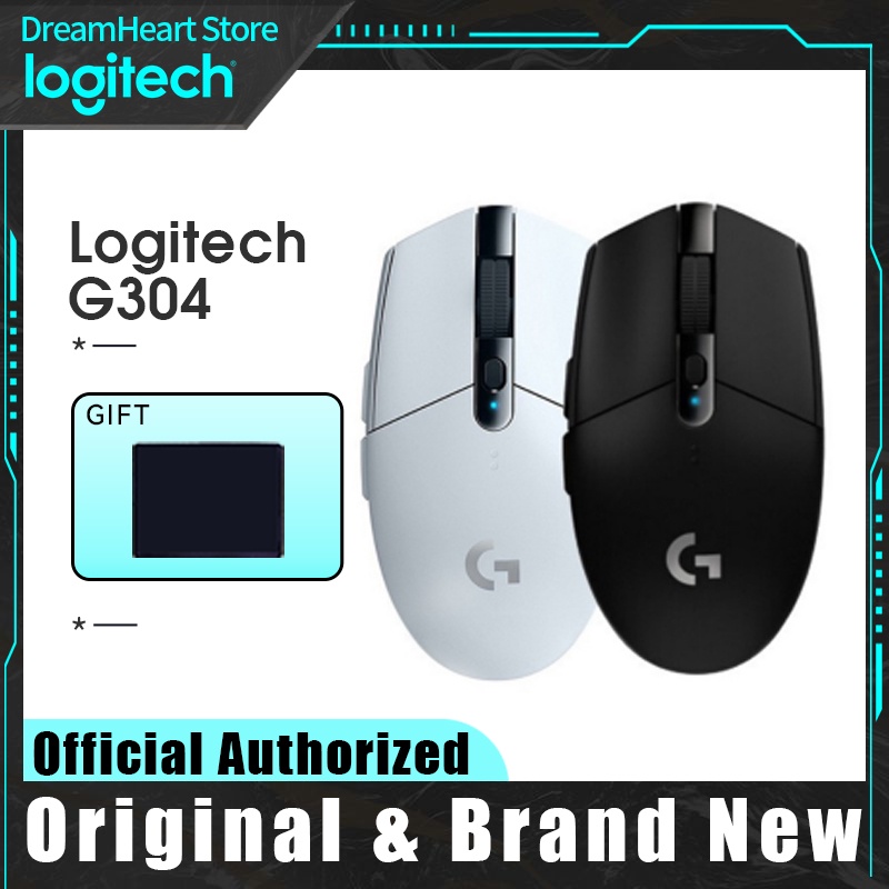 Original Logitech G304 / G305 Wireless Gaming Mouse PC Gamer 12000DPI ...
