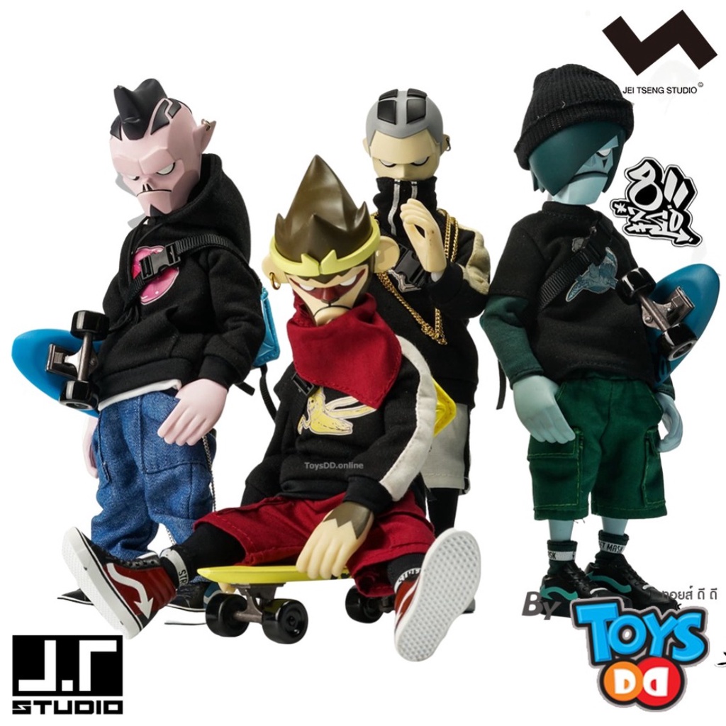 JT STUDIO 8"2GO Set 8" Action Figure | Shopee Thailand