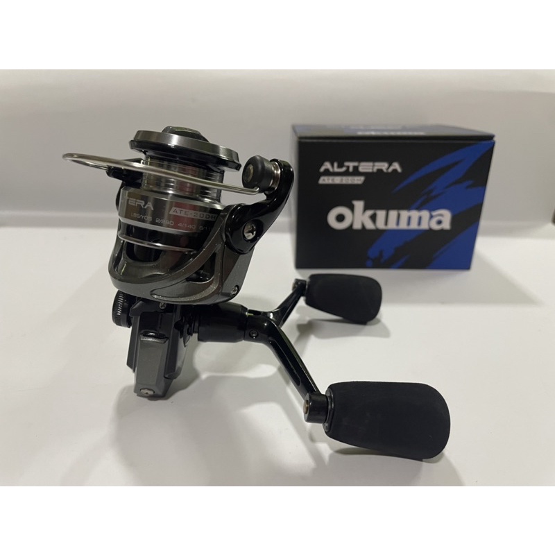 รอกแขนคู่ Okuma ALTERA ATE-20DH ใหม่ล่าสุด | Shopee Thailand