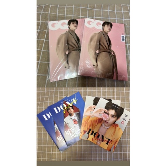 พร้อมส่ง bkpp (GQ&DONT Magazine) | Shopee Thailand