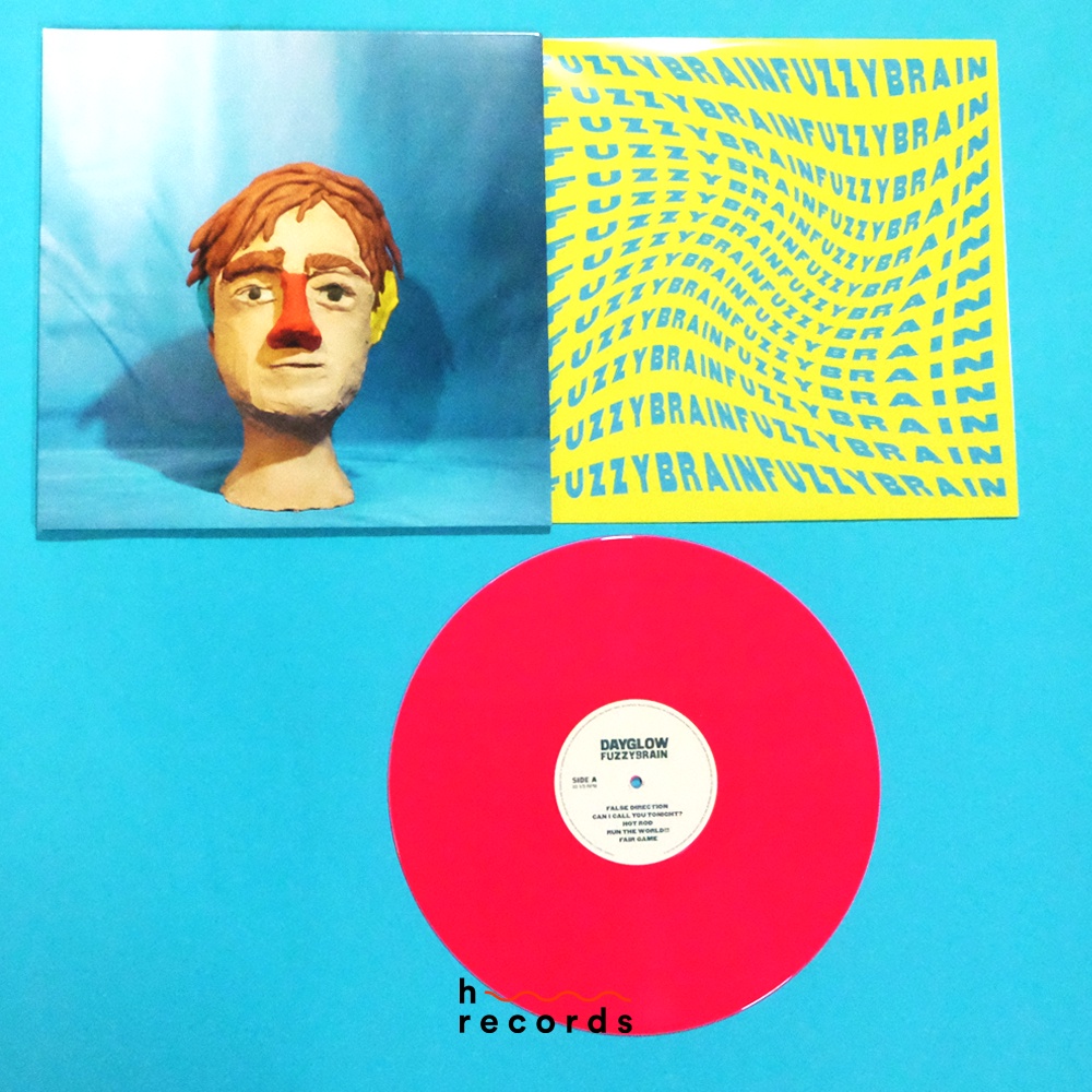 (ส่งฟรี) แผ่นเสียง Dayglow - Fuzzybrain (Limited Pink Vinyl) | Shopee ...