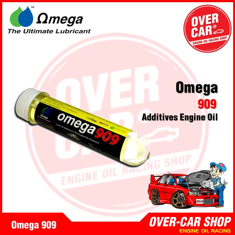 หัวเชื้อน้ำมันเครื่อง Omega 909 แบบหลอด ขนาด 45 ml | Shopee Thailand