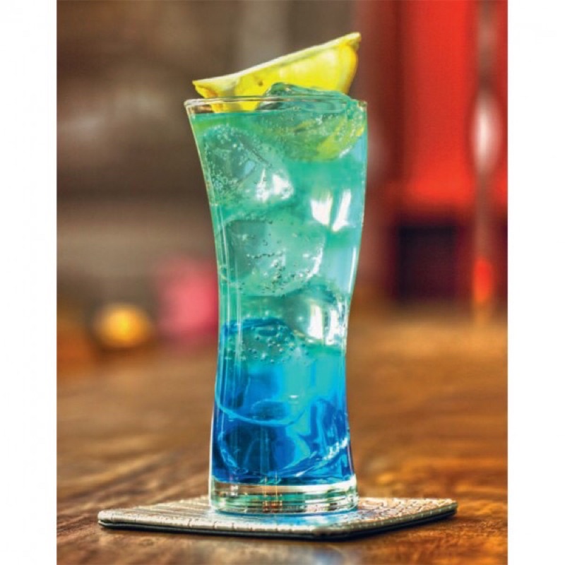 ชุดถ้วยน้ําสมูทตี้แก้ว OCEAN SALSA -HI-BALL B9212 - 355ml | Shopee Thailand