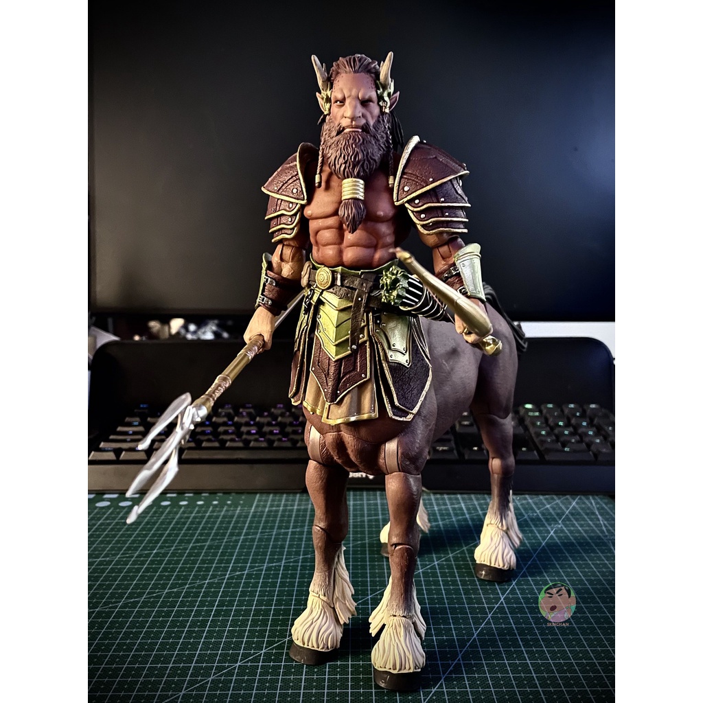 Four Horsemen Mythic Legions Centaur Lord Action Figure | Shopee Thailand