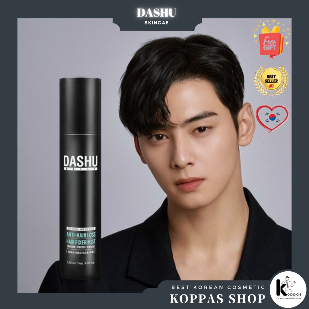 [DASHU] Daily Anti-Hair Loss Hair Fixer Mist 120ml | Shopee Thailand