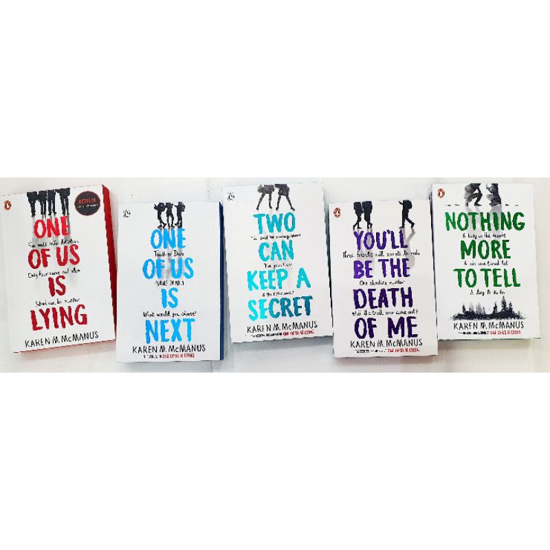 Bestseller High School Thriller and Mystery Series!! One of us is lying ...