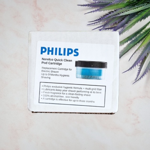 [Philips®] Norelco Quick Clean Pod Cartridge CC12/52 ฟิลิปส์ ตลับน้ำยา ...