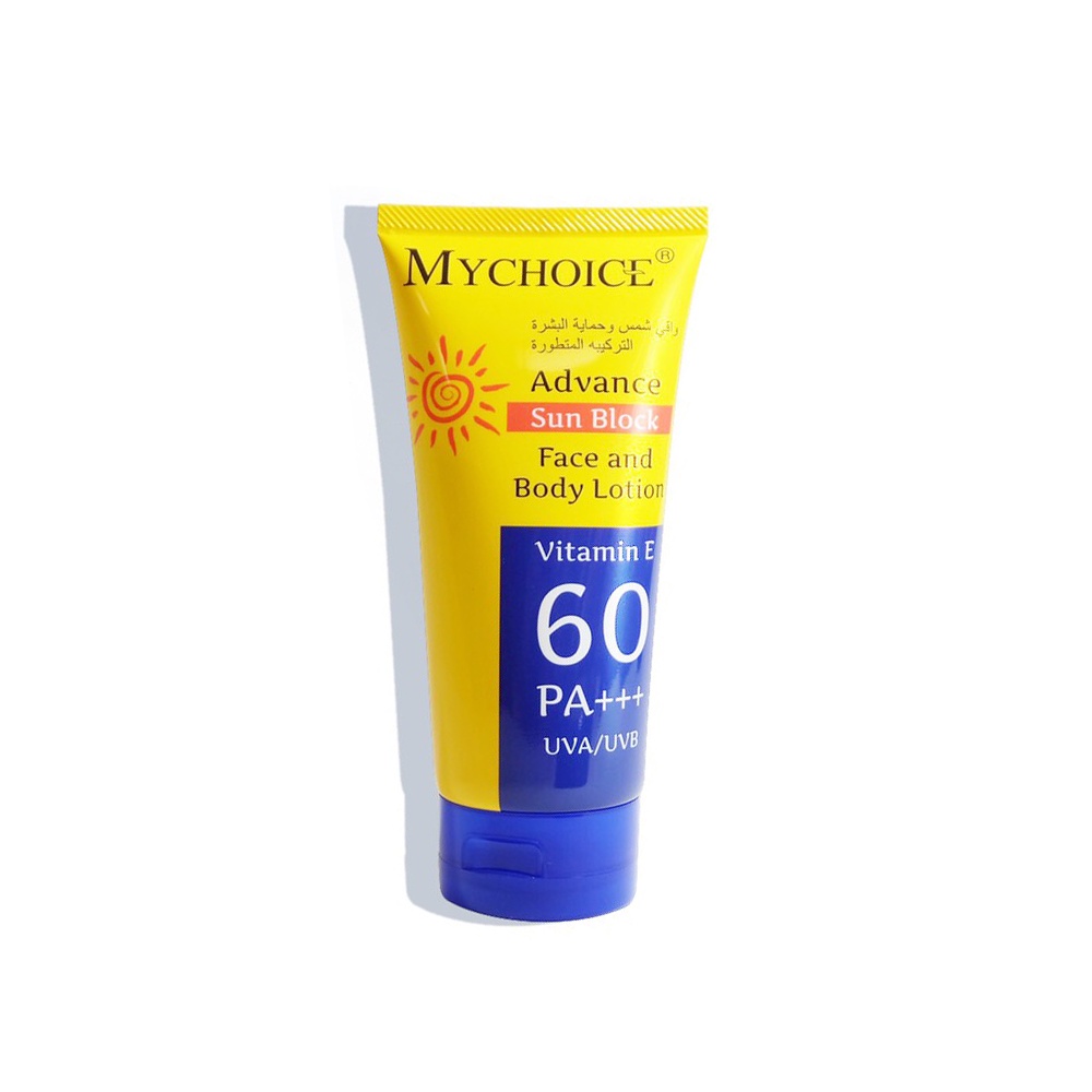 My Choice Advance Sun Block SPF60 PA+++ 150g (1900) กันแดดมายช้อยส์ ...